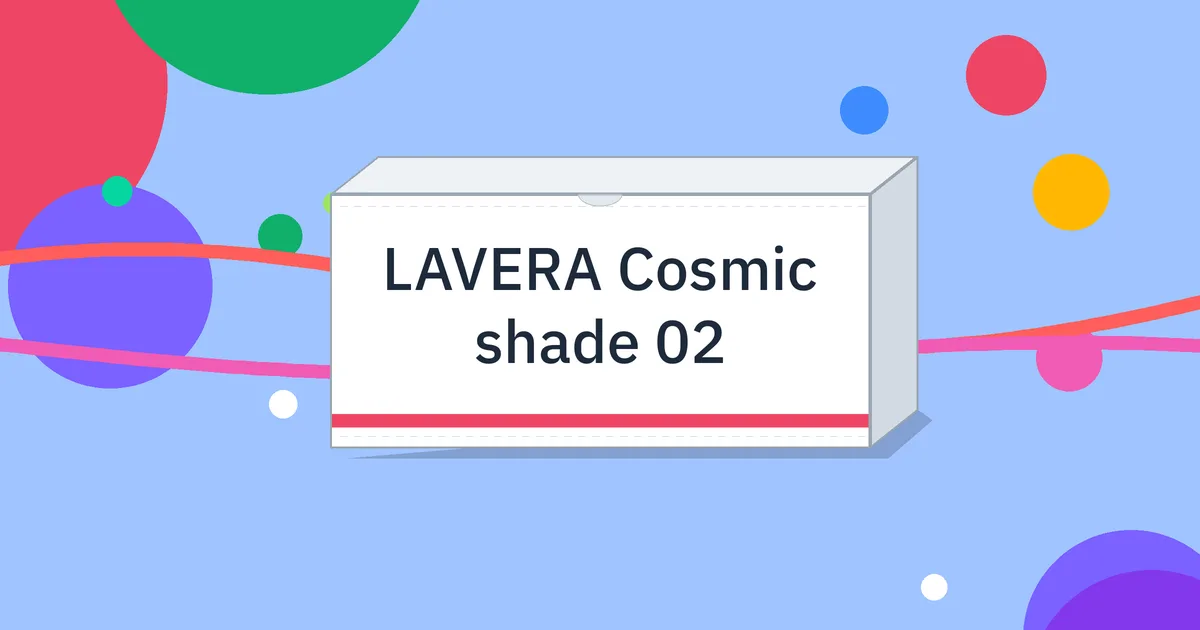 Symbolbild: Packung mit der Aufschrift LAVERA Cosmic shade 02 (PZN 18306461) – Verfügbarkeit und Bezug in Apotheken in Frankfurt am Main