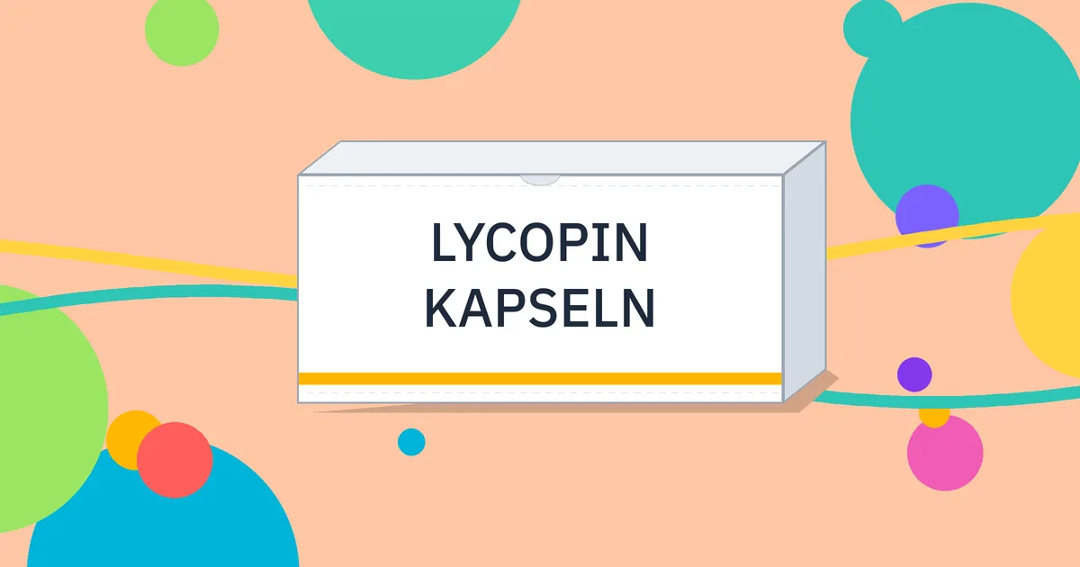 Symbolbild: Packung mit der Aufschrift LYCOPIN KAPSELN (PZN 07575778) – Verfügbarkeit und Bezug in Apotheken in Frankfurt am Main