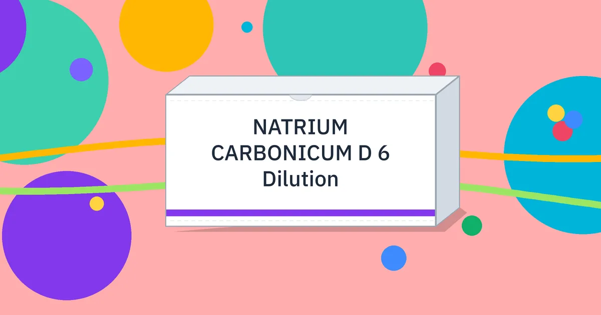 Symbolbild: Packung mit der Aufschrift NATRIUM CARBONICUM D 6 Dilution (PZN 02122807) – Verfügbarkeit und Bezug in Apotheken in Frankfurt am Main