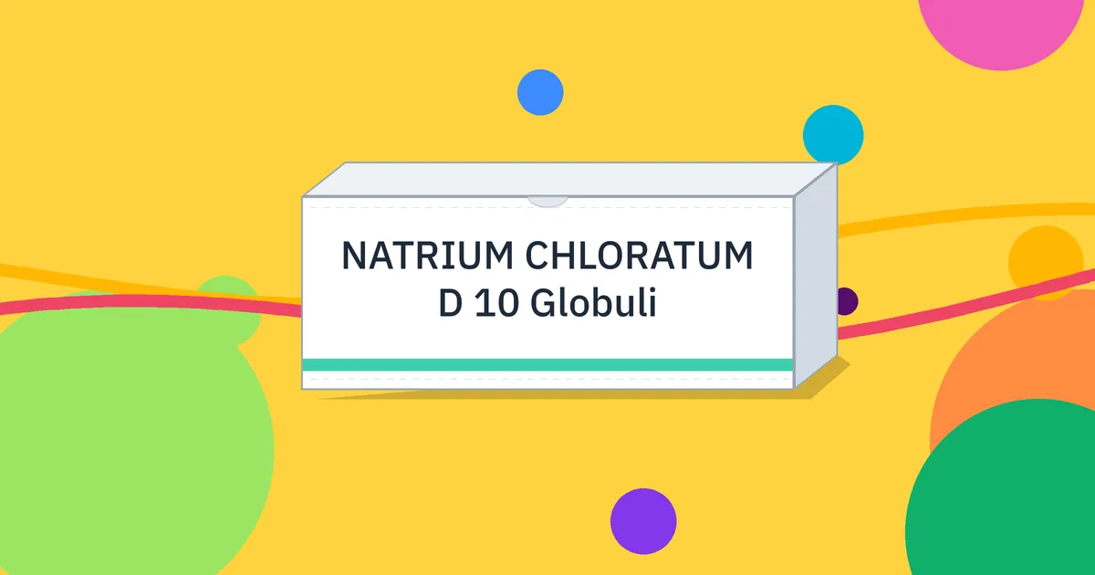 Symbolbild: Packung mit der Aufschrift NATRIUM CHLORATUM D 10 Globuli (PZN 07175151) – Verfügbarkeit und Bezug in Apotheken in Frankfurt am Main