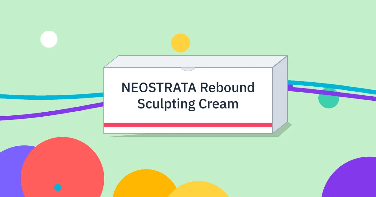 Symbolbild: Packung mit der Aufschrift NEOSTRATA Rebound Sculpting Cream (PZN 19361930) – Verfügbarkeit und Bezug in Apotheken in Frankfurt am Main
