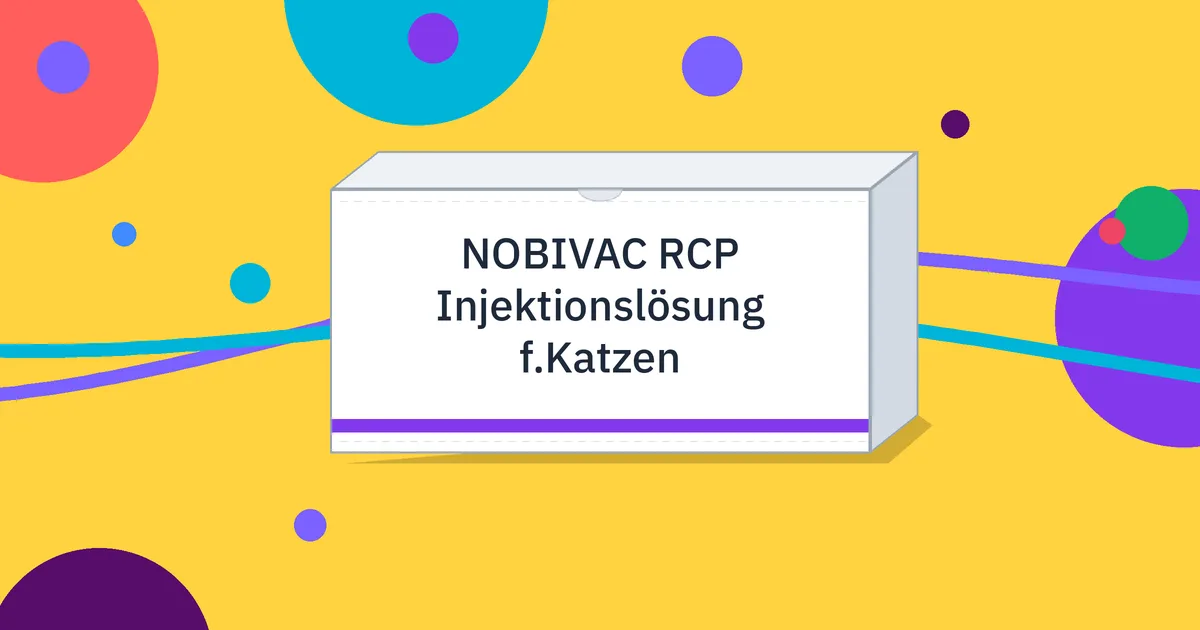 Symbolbild: Packung mit der Aufschrift NOBIVAC RCP Injektionslösung f.Katzen (PZN 01431357) – Verfügbarkeit und Bezug in Apotheken in Frankfurt am Main