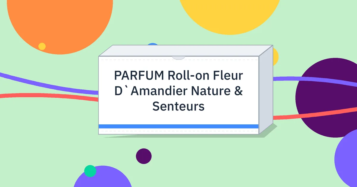 Symbolbild: Packung mit der Aufschrift PARFUM Roll-on Fleur D`Amandier Nature & Senteurs (PZN 10252530) – Verfügbarkeit und Bezug in Apotheken in Frankfurt am Main