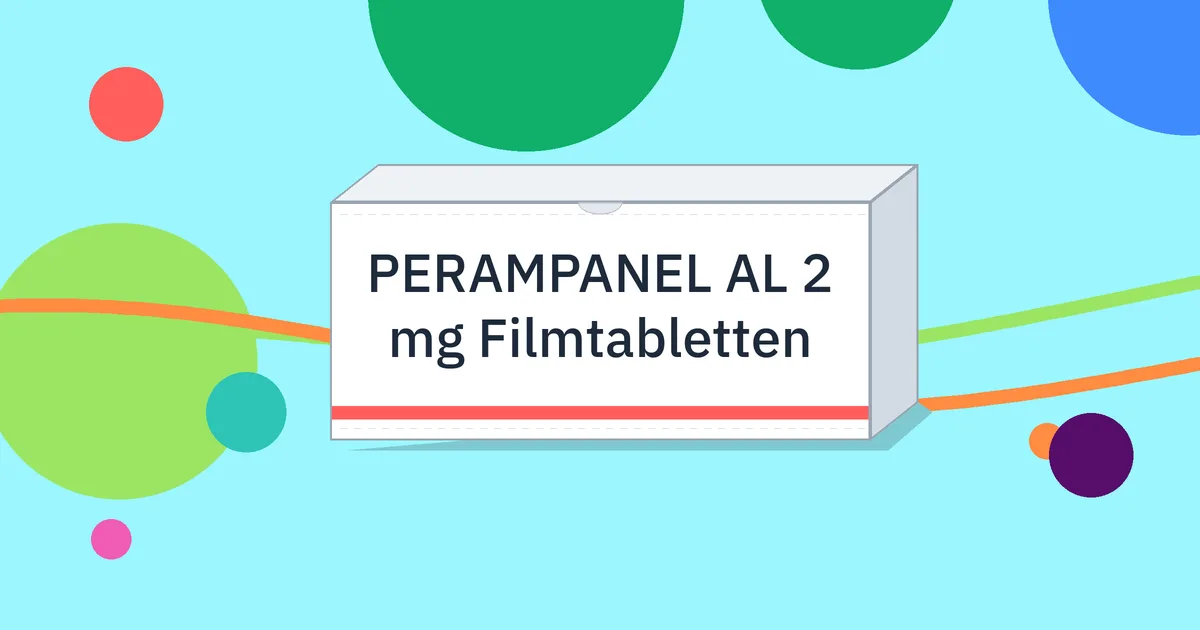 Symbolbild: Packung mit der Aufschrift PERAMPANEL AL 2 mg Filmtabletten (PZN 20139668) – Verfügbarkeit und Bezug in Apotheken in Frankfurt am Main