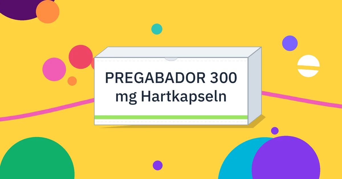 Symbolbild: Packung mit der Aufschrift PREGABADOR 300 mg Hartkapseln (PZN 14297297) – Verfügbarkeit und Bezug in Apotheken in Frankfurt am Main