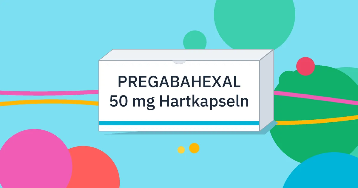 Symbolbild: Packung mit der Aufschrift PREGABAHEXAL 50 mg Hartkapseln (PZN 10793792) – Verfügbarkeit und Bezug in Apotheken in Frankfurt am Main