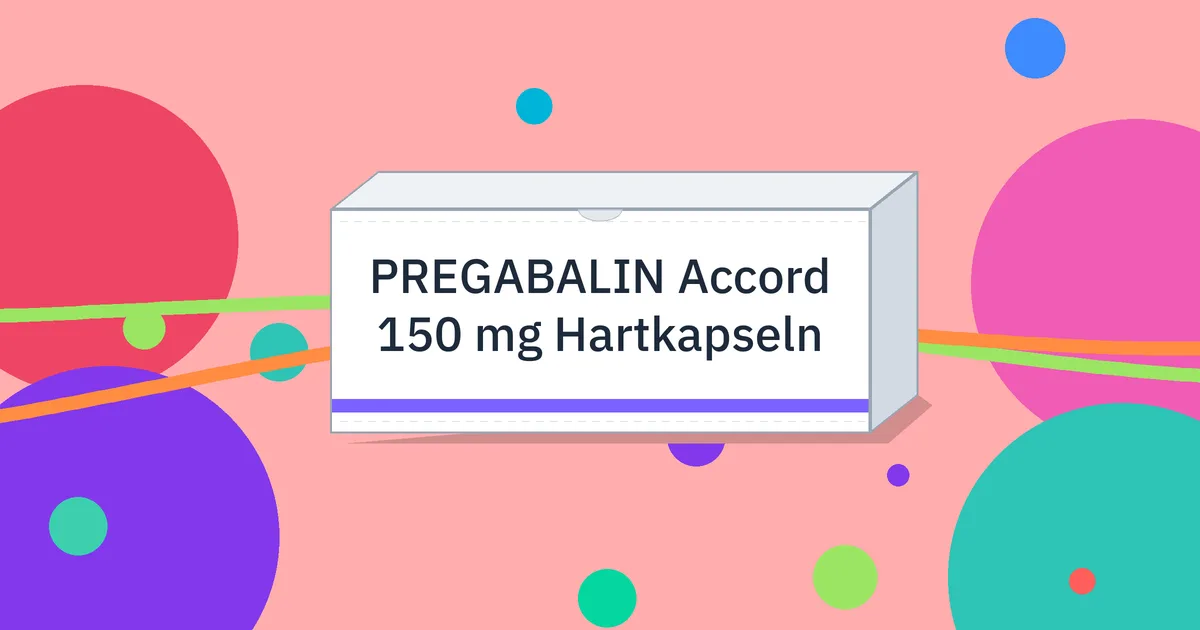 Symbolbild: Packung mit der Aufschrift PREGABALIN Accord 150 mg Hartkapseln (PZN 11305139) – Verfügbarkeit und Bezug in Apotheken in Frankfurt am Main