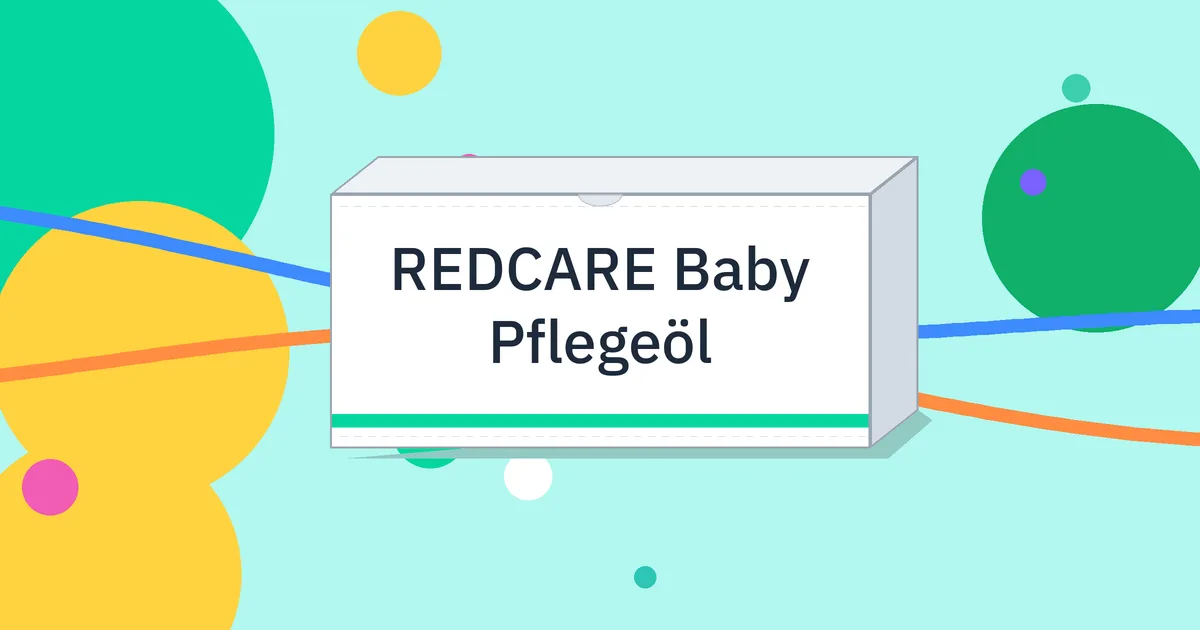 Symbolbild: Packung mit der Aufschrift REDCARE Baby Pflegeöl (PZN 19854673) – Verfügbarkeit und Bezug in Apotheken in Frankfurt am Main