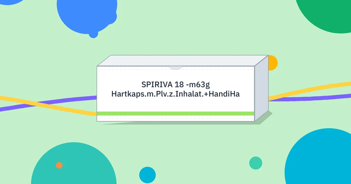 Symbolbild: Packung mit der Aufschrift SPIRIVA 18 -m63g Hartkaps.m.Plv.z.Inhalat.+HandiHa (PZN 09480792) – Verfügbarkeit und Bezug in Apotheken in Frankfurt am Main