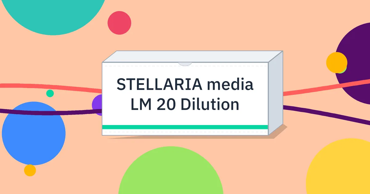 Symbolbild: Packung mit der Aufschrift STELLARIA media LM 20 Dilution (PZN 13200120) – Verfügbarkeit und Bezug in Apotheken in Frankfurt am Main