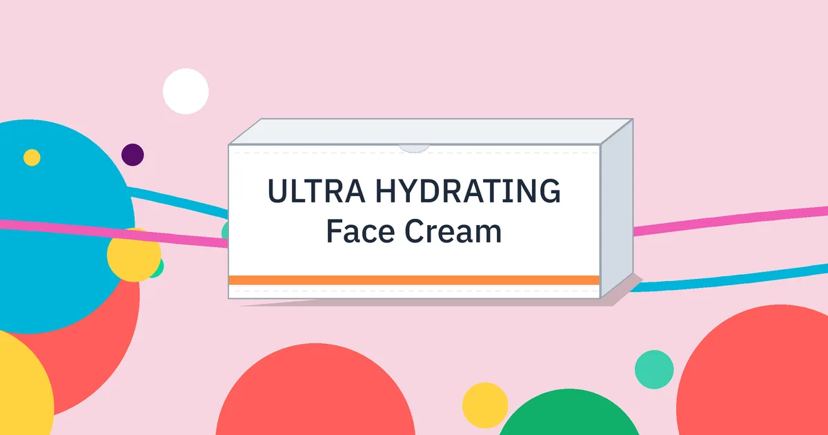 Symbolbild: Packung mit der Aufschrift ULTRA HYDRATING Face Cream (PZN 18772849) – Verfügbarkeit und Bezug in Apotheken in Frankfurt am Main