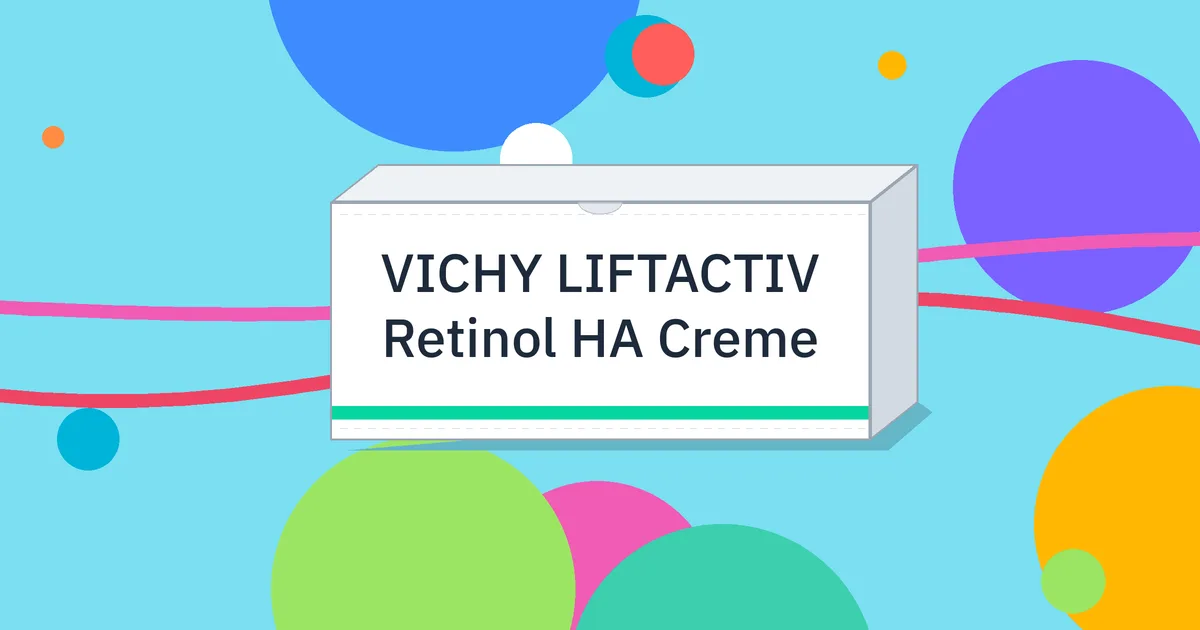 Symbolbild: Packung mit der Aufschrift VICHY LIFTACTIV Retinol HA Creme (PZN 09001774) – Verfügbarkeit und Bezug in Apotheken in Frankfurt am Main