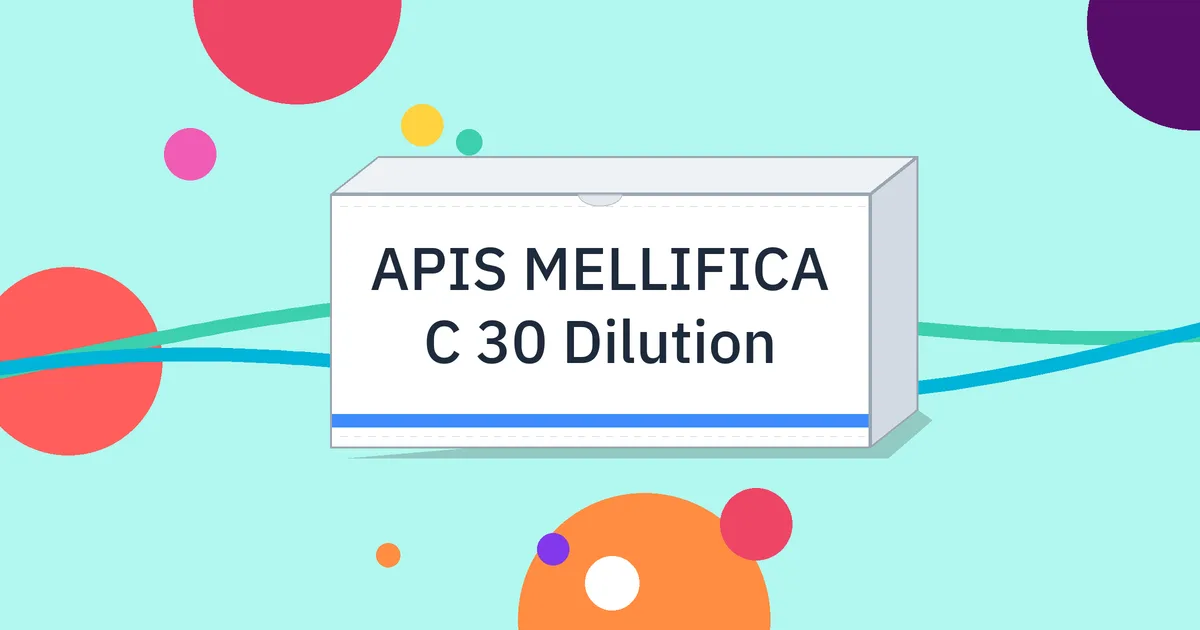 Symbolbild: Packung mit der Aufschrift APIS MELLIFICA C 30 Dilution (PZN 04203728) – Verfügbarkeit und Bezug in Apotheken in Frankfurt am Main