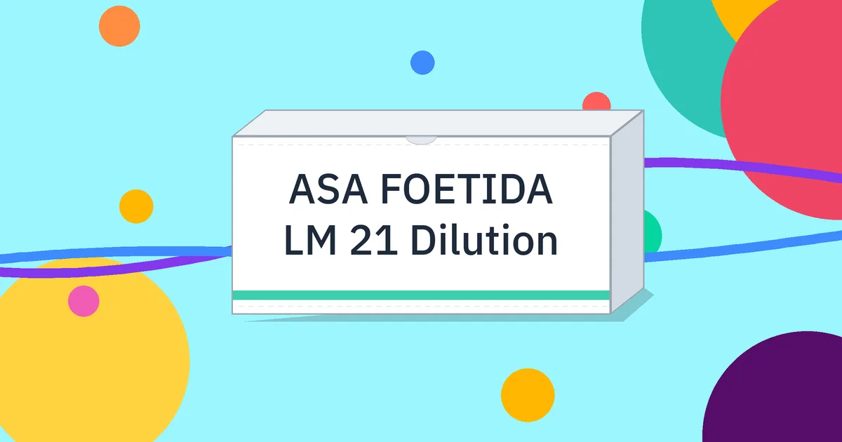 Symbolbild: Packung mit der Aufschrift ASA FOETIDA LM 21 Dilution (PZN 12781646) – Verfügbarkeit und Bezug in Apotheken in Frankfurt am Main