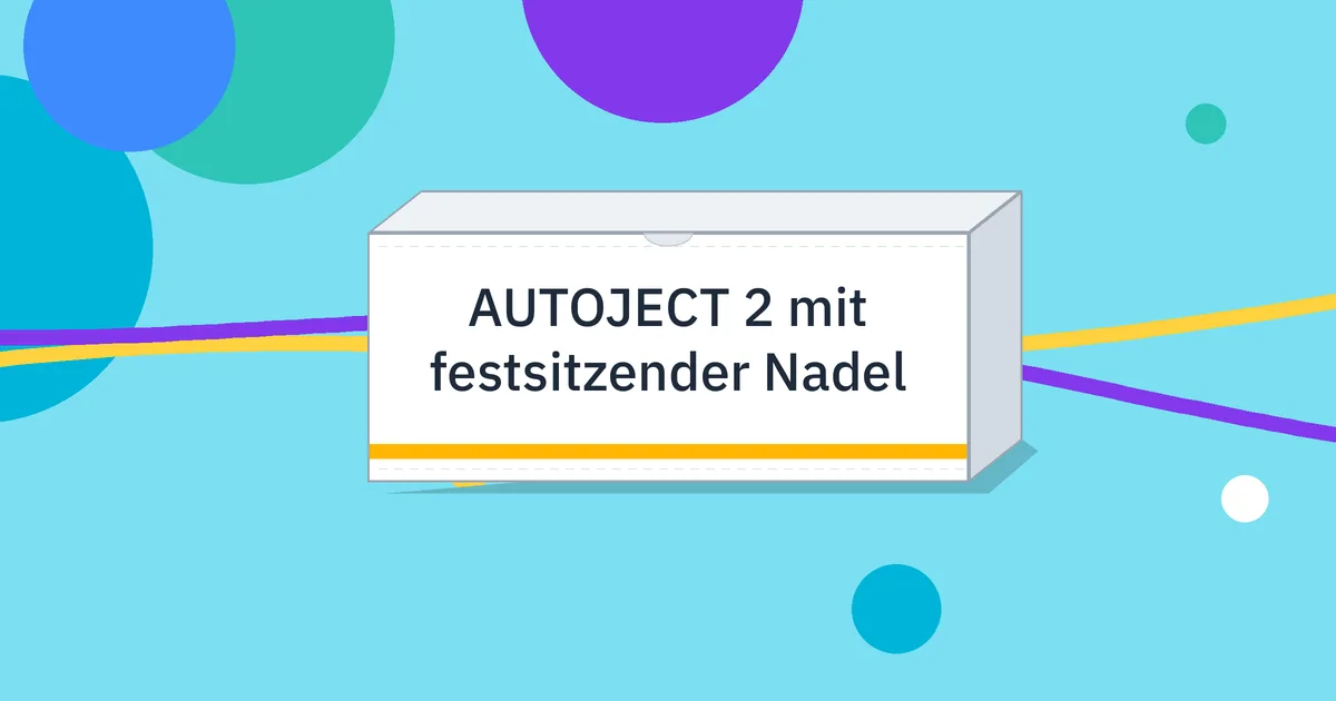Symbolbild: Packung mit der Aufschrift AUTOJECT 2 mit festsitzender Nadel (PZN 08537774) – Verfügbarkeit und Bezug in Apotheken in Frankfurt am Main