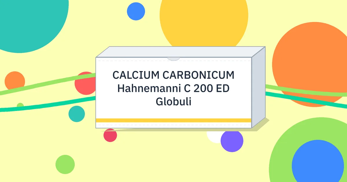 Symbolbild: Packung mit der Aufschrift CALCIUM CARBONICUM Hahnemanni C 200 ED Globuli (PZN 09071993) – Verfügbarkeit und Bezug in Apotheken in Frankfurt am Main