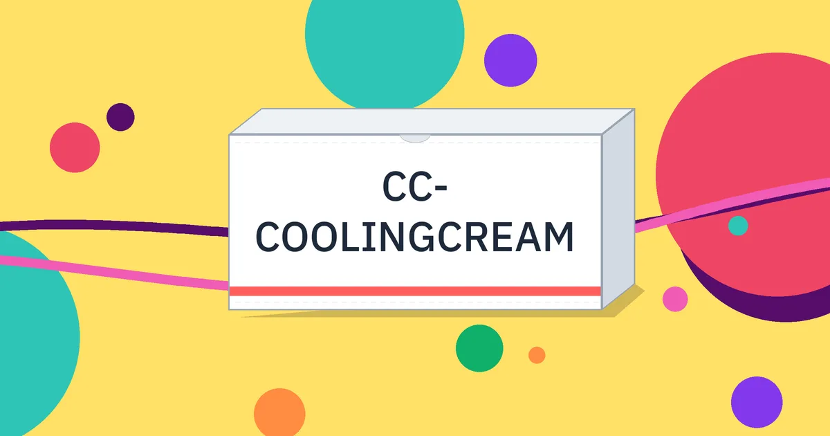 Symbolbild: Packung mit der Aufschrift CC-COOLINGCREAM (PZN 14233535) – Verfügbarkeit und Bezug in Apotheken in Frankfurt am Main