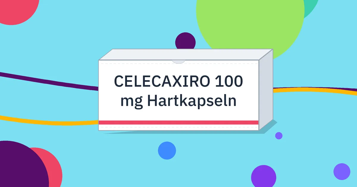 Symbolbild: Packung mit der Aufschrift CELECAXIRO 100 mg Hartkapseln (PZN 15784183) – Verfügbarkeit und Bezug in Apotheken in Frankfurt am Main