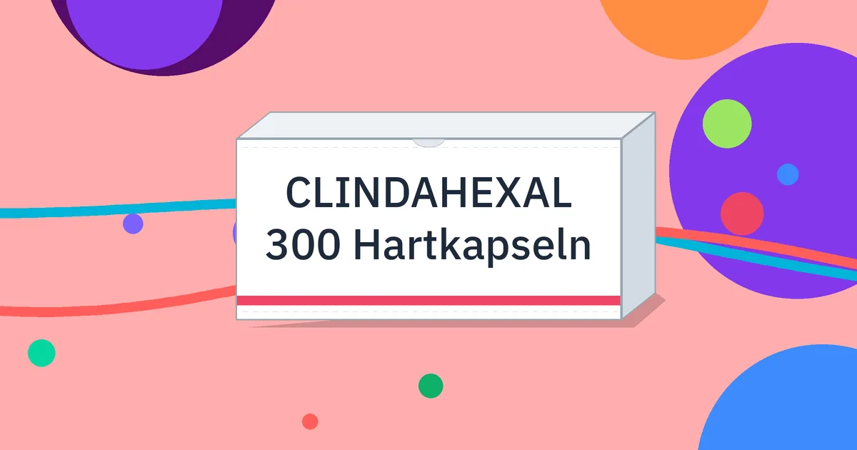 Symbolbild: Packung mit der Aufschrift CLINDAHEXAL 300 Hartkapseln (PZN 06963030) – Verfügbarkeit und Bezug in Apotheken in Frankfurt am Main