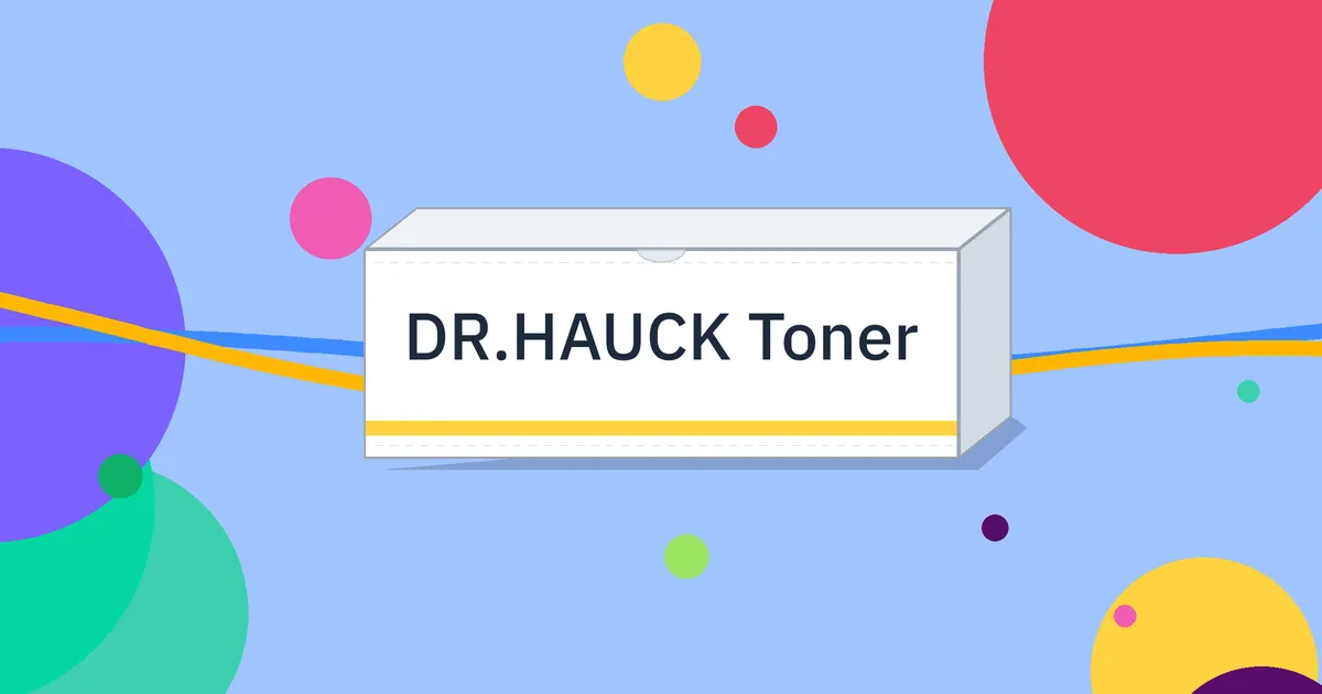 Symbolbild: Packung mit der Aufschrift DR.HAUCK Toner (PZN 17449810) – Verfügbarkeit und Bezug in Apotheken in Frankfurt am Main