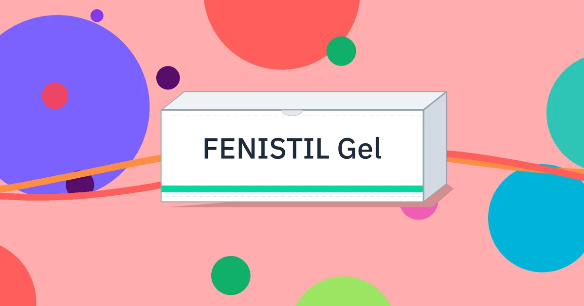 Symbolbild: Packung mit der Aufschrift FENISTIL Gel (PZN 01669981) – Verfügbarkeit und Bezug in Apotheken in Frankfurt am Main