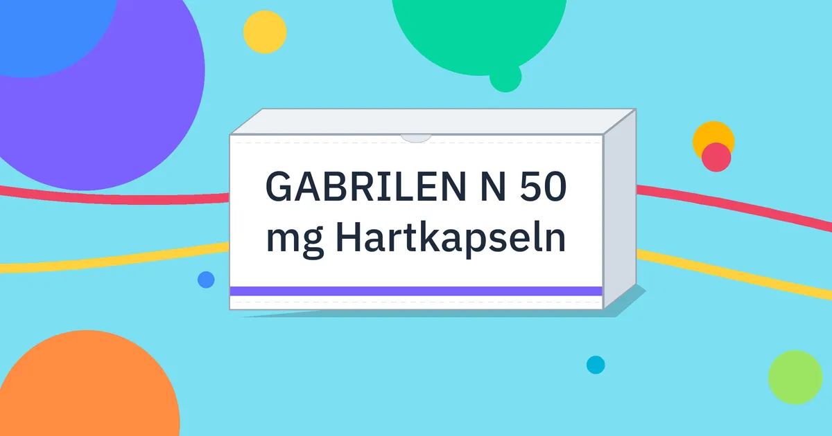 Symbolbild: Packung mit der Aufschrift GABRILEN N 50 mg Hartkapseln (PZN 10168717) – Verfügbarkeit und Bezug in Apotheken in Frankfurt am Main
