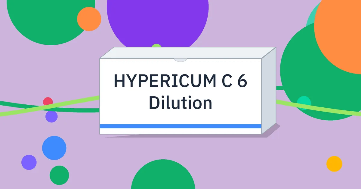 Symbolbild: Packung mit der Aufschrift HYPERICUM C 6 Dilution (PZN 08479344) – Verfügbarkeit und Bezug in Apotheken in Frankfurt am Main