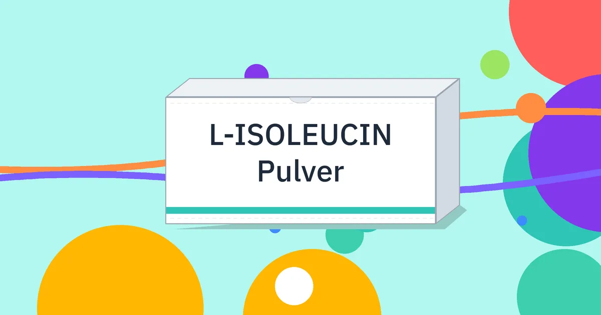 Symbolbild: Packung mit der Aufschrift L-ISOLEUCIN Pulver (PZN 01004069) – Verfügbarkeit und Bezug in Apotheken in Frankfurt am Main