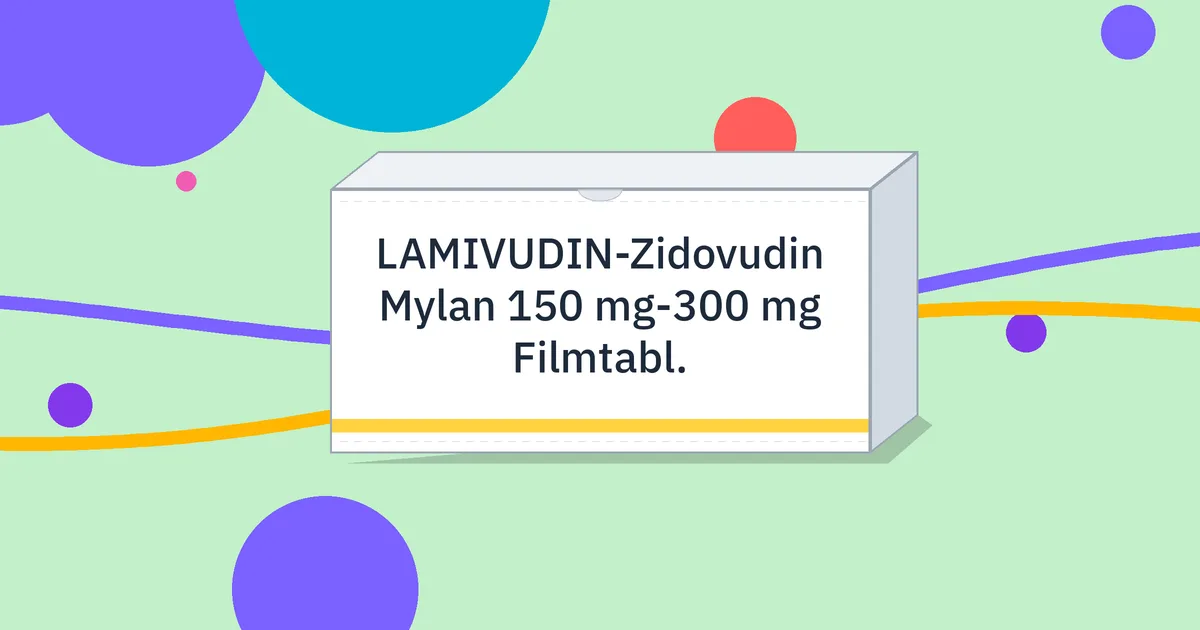 Symbolbild: Packung mit der Aufschrift LAMIVUDIN-Zidovudin Mylan 150 mg-300 mg Filmtabl. (PZN 10309081) – Verfügbarkeit und Bezug in Apotheken in Frankfurt am Main