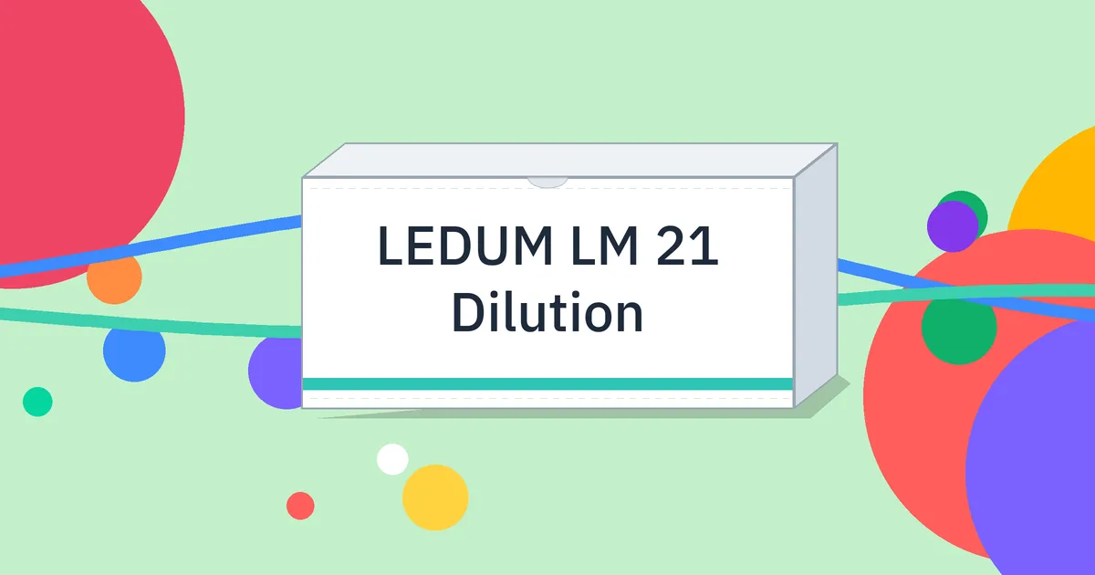 Symbolbild: Packung mit der Aufschrift LEDUM LM 21 Dilution (PZN 12930299) – Verfügbarkeit und Bezug in Apotheken in Frankfurt am Main
