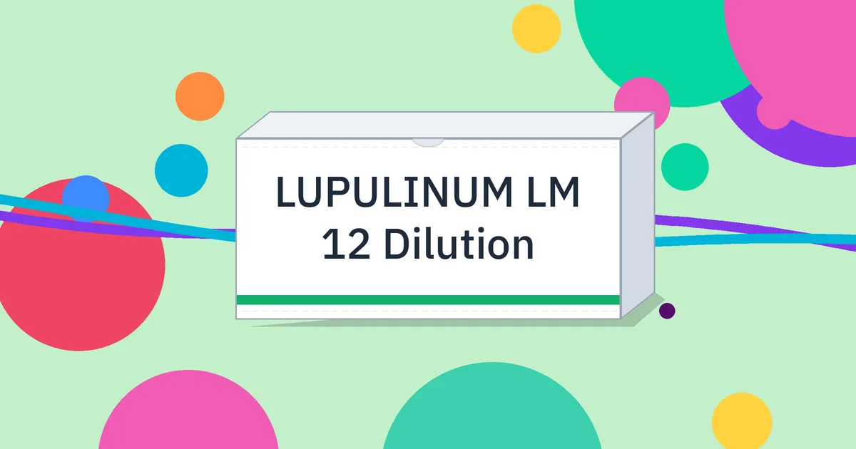 Symbolbild: Packung mit der Aufschrift LUPULINUM LM 12 Dilution (PZN 13536630) – Verfügbarkeit und Bezug in Apotheken in Frankfurt am Main