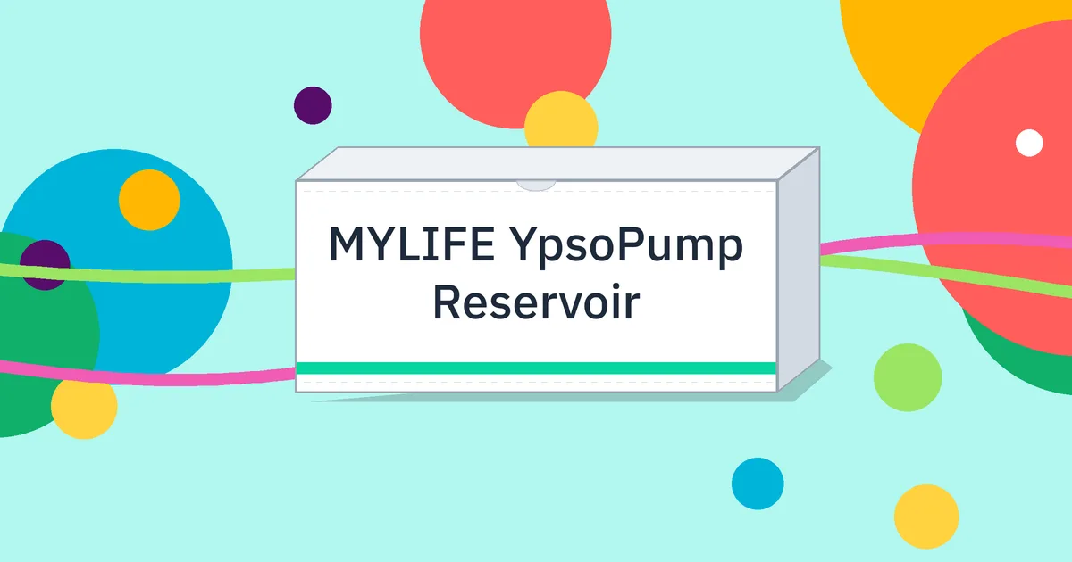 Symbolbild: Packung mit der Aufschrift MYLIFE YpsoPump Reservoir (PZN 11160770) – Verfügbarkeit und Bezug in Apotheken in Frankfurt am Main