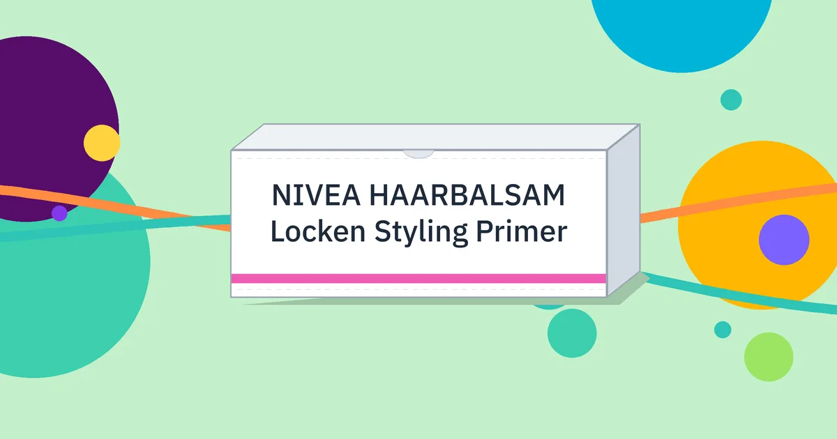 Symbolbild: Packung mit der Aufschrift NIVEA HAARBALSAM Locken Styling Primer (PZN 16047239) – Verfügbarkeit und Bezug in Apotheken in Frankfurt am Main