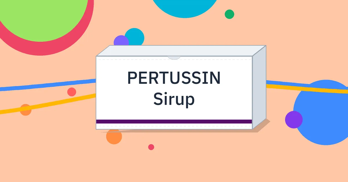 Symbolbild: Packung mit der Aufschrift PERTUSSIN Sirup (PZN 01472209) – Verfügbarkeit und Bezug in Apotheken in Frankfurt am Main
