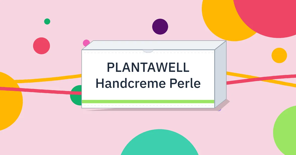 Symbolbild: Packung mit der Aufschrift PLANTAWELL Handcreme Perle (PZN 20300891) – Verfügbarkeit und Bezug in Apotheken in Frankfurt am Main