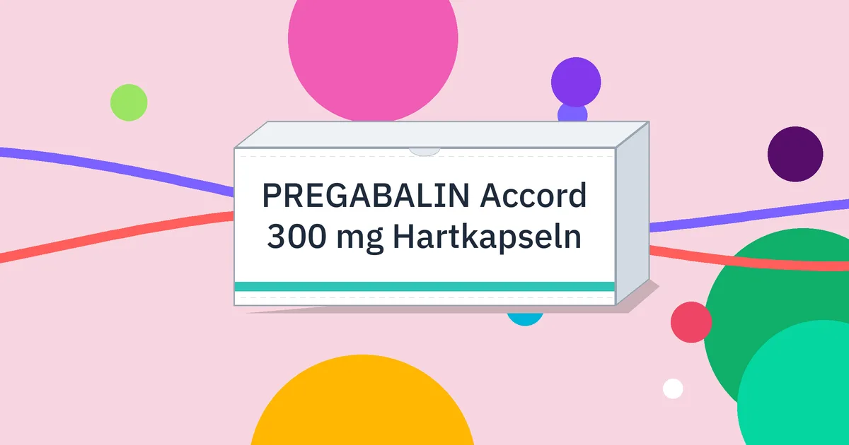 Symbolbild: Packung mit der Aufschrift PREGABALIN Accord 300 mg Hartkapseln (PZN 11305317) – Verfügbarkeit und Bezug in Apotheken in Frankfurt am Main