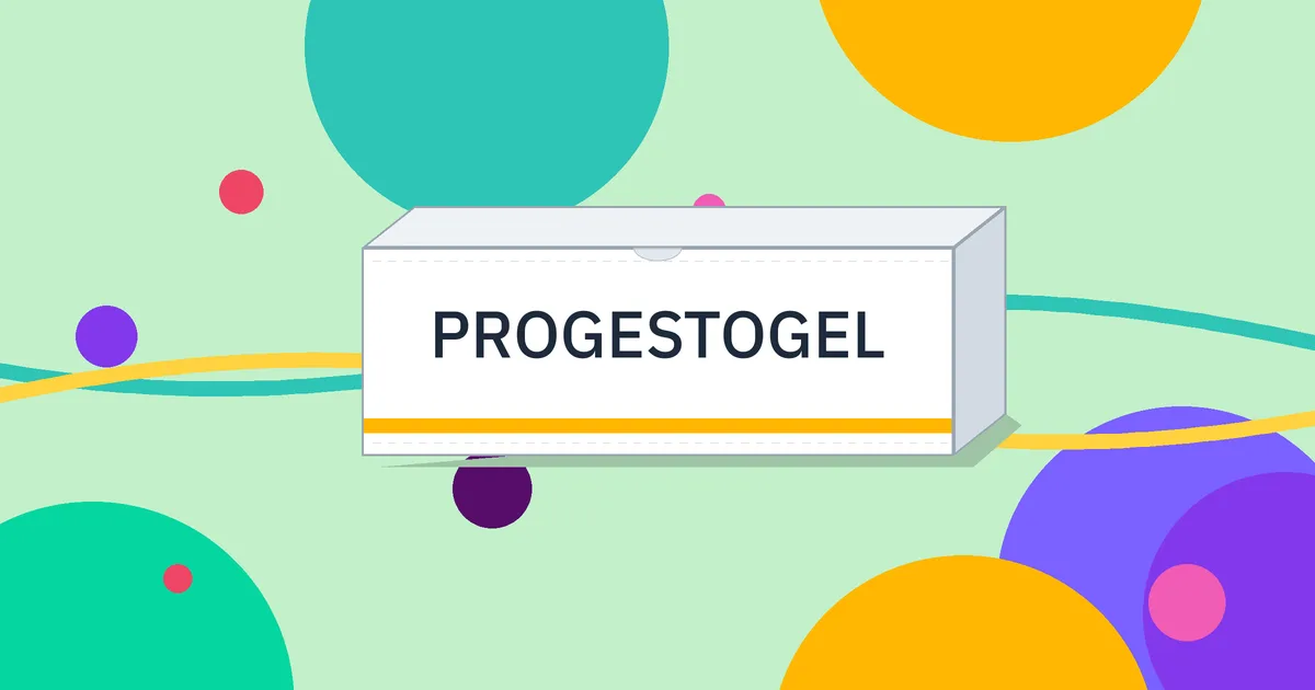 Symbolbild: Packung mit der Aufschrift PROGESTOGEL (PZN 12412328) – Verfügbarkeit und Bezug in Apotheken in Frankfurt am Main