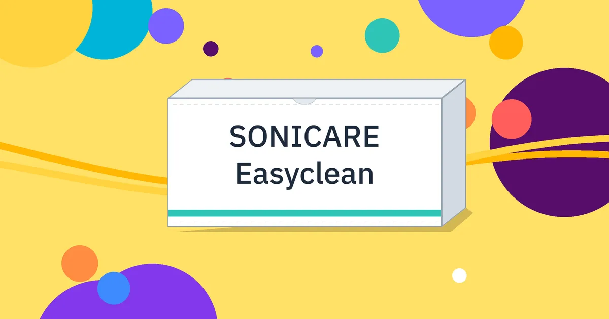 Symbolbild: Packung mit der Aufschrift SONICARE Easyclean (PZN 03551574) – Verfügbarkeit und Bezug in Apotheken in Frankfurt am Main