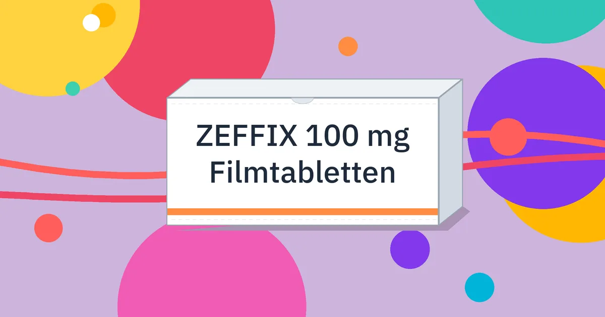 Symbolbild: Packung mit der Aufschrift ZEFFIX 100 mg Filmtabletten (PZN 01273875) – Verfügbarkeit und Bezug in Apotheken in Frankfurt am Main