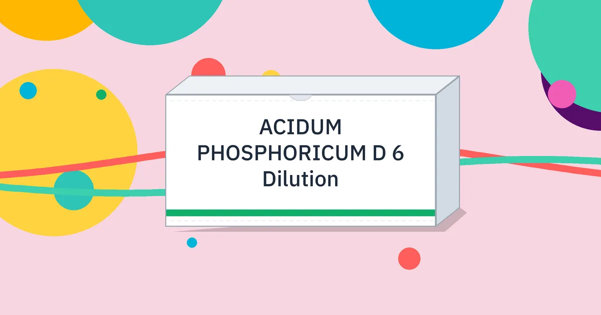 Symbolbild: Packung mit der Aufschrift ACIDUM PHOSPHORICUM D 6 Dilution (PZN 00009001) – Verfügbarkeit und Bezug in Apotheken in Frankfurt am Main