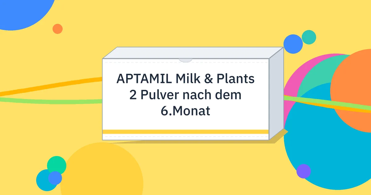 Symbolbild: Packung mit der Aufschrift APTAMIL Milk & Plants 2 Pulver nach dem 6.Monat (PZN 18067513) – Verfügbarkeit und Bezug in Apotheken in Frankfurt am Main