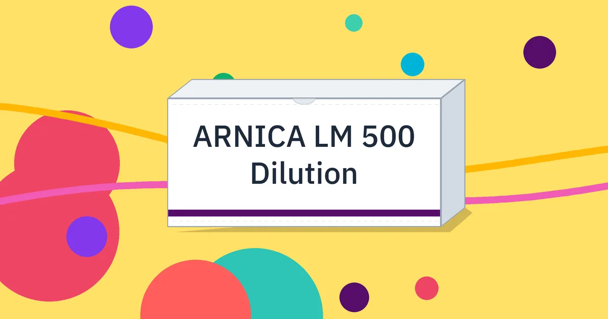 Symbolbild: Packung mit der Aufschrift ARNICA LM 500 Dilution (PZN 13692755) – Verfügbarkeit und Bezug in Apotheken in Frankfurt am Main