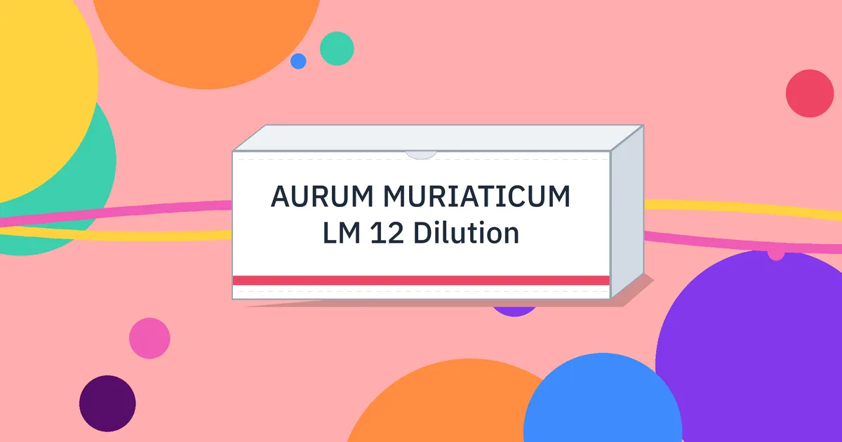 Symbolbild: Packung mit der Aufschrift AURUM MURIATICUM LM 12 Dilution (PZN 06921296) – Verfügbarkeit und Bezug in Apotheken in Frankfurt am Main