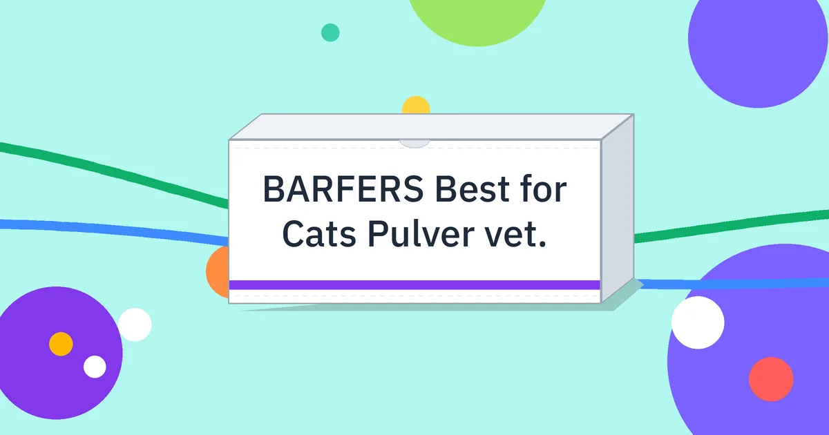 Symbolbild: Packung mit der Aufschrift BARFERS Best for Cats Pulver vet. (PZN 09910502) – Verfügbarkeit und Bezug in Apotheken in Frankfurt am Main