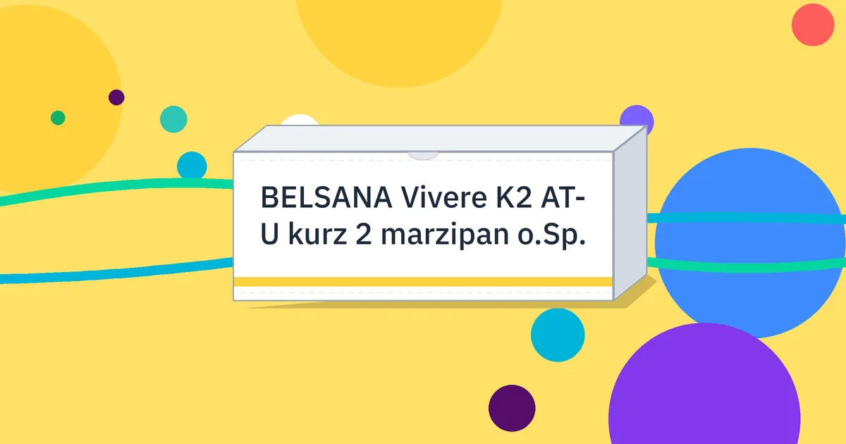 Symbolbild: Packung mit der Aufschrift BELSANA Vivere K2 AT-U kurz 2 marzipan o.Sp. (PZN 12183572) – Verfügbarkeit und Bezug in Apotheken in Frankfurt am Main