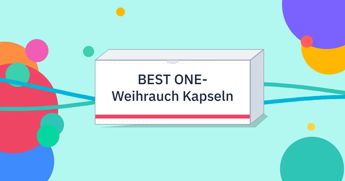 Symbolbild: Packung mit der Aufschrift BEST ONE-Weihrauch Kapseln (PZN 19264546) – Verfügbarkeit und Bezug in Apotheken in Frankfurt am Main
