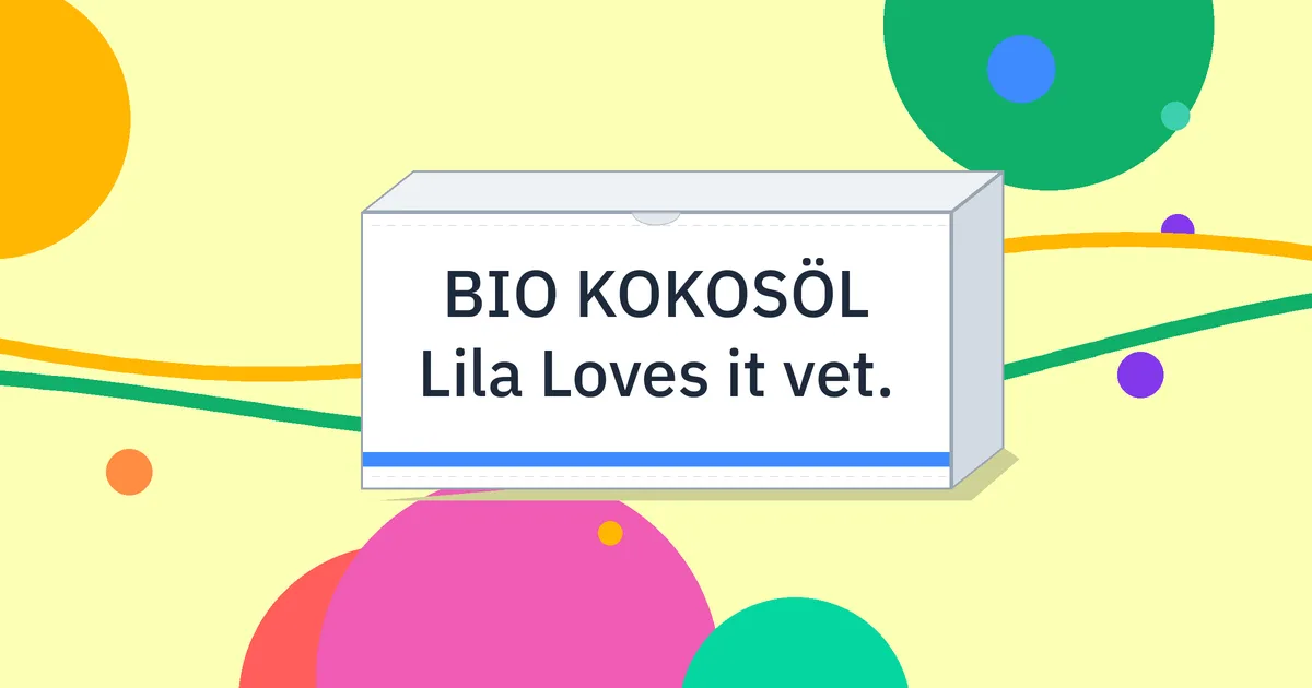 Symbolbild: Packung mit der Aufschrift BIO KOKOSÖL Lila Loves it vet. (PZN 14330511) – Verfügbarkeit und Bezug in Apotheken in Frankfurt am Main