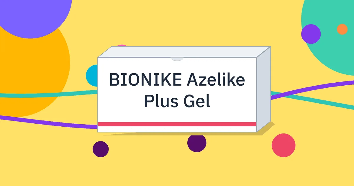 Symbolbild: Packung mit der Aufschrift BIONIKE Azelike Plus Gel (PZN 15432811) – Verfügbarkeit und Bezug in Apotheken in Frankfurt am Main
