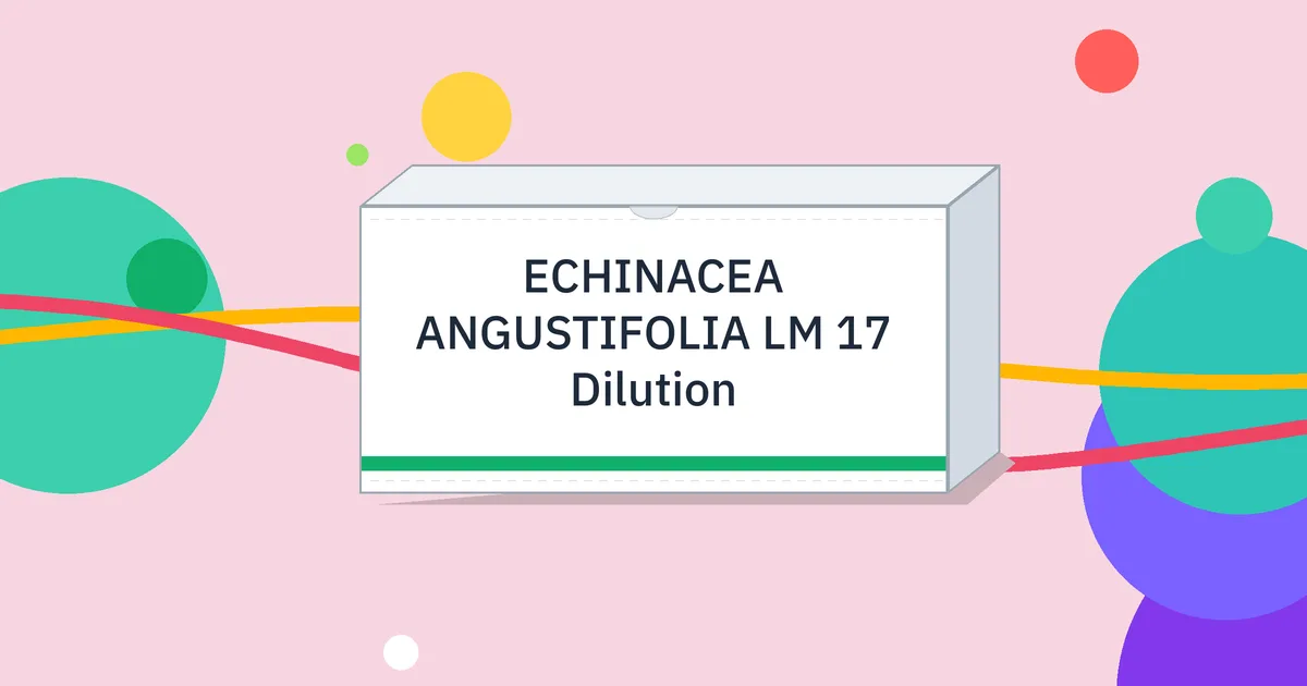 Symbolbild: Packung mit der Aufschrift ECHINACEA ANGUSTIFOLIA LM 17 Dilution (PZN 12843991) – Verfügbarkeit und Bezug in Apotheken in Frankfurt am Main