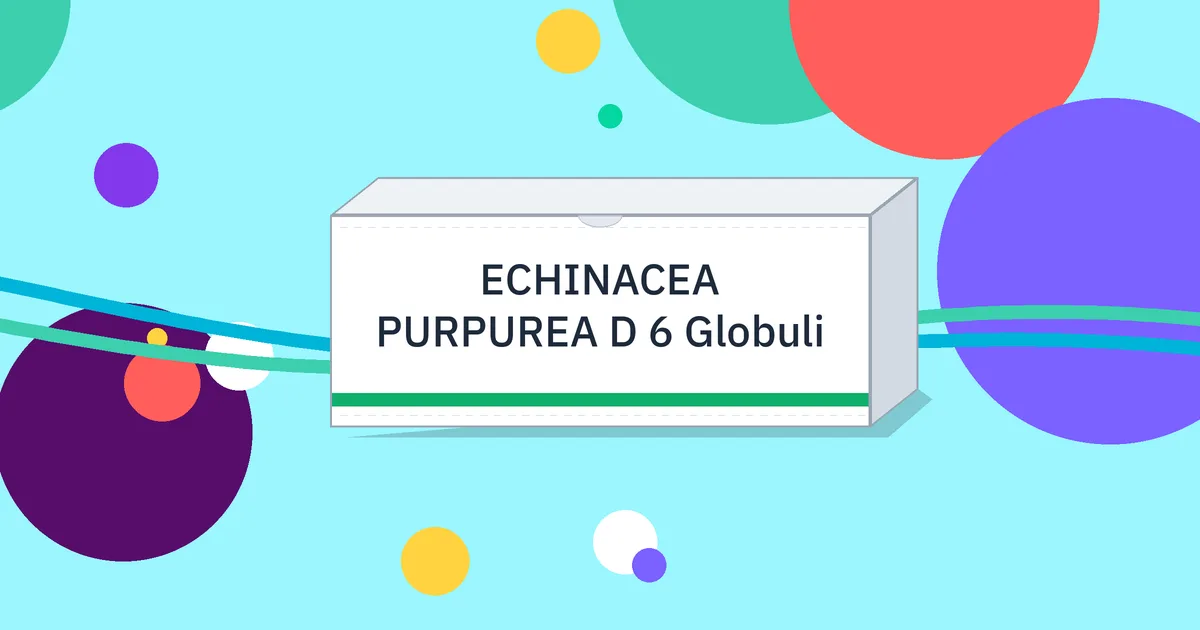 Symbolbild: Packung mit der Aufschrift ECHINACEA PURPUREA D 6 Globuli (PZN 07166979) – Verfügbarkeit und Bezug in Apotheken in Frankfurt am Main